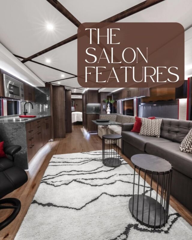 Featherlite Coaches #1819 "Misano" Featherlite Prevost Motorhome Sales ...
